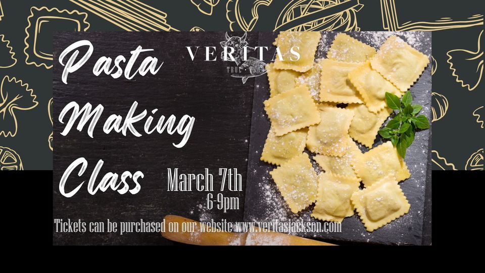 Pasta Making Class - SOLD OUT, Veritas, Jackson, 7 March 2024 | AllEvents