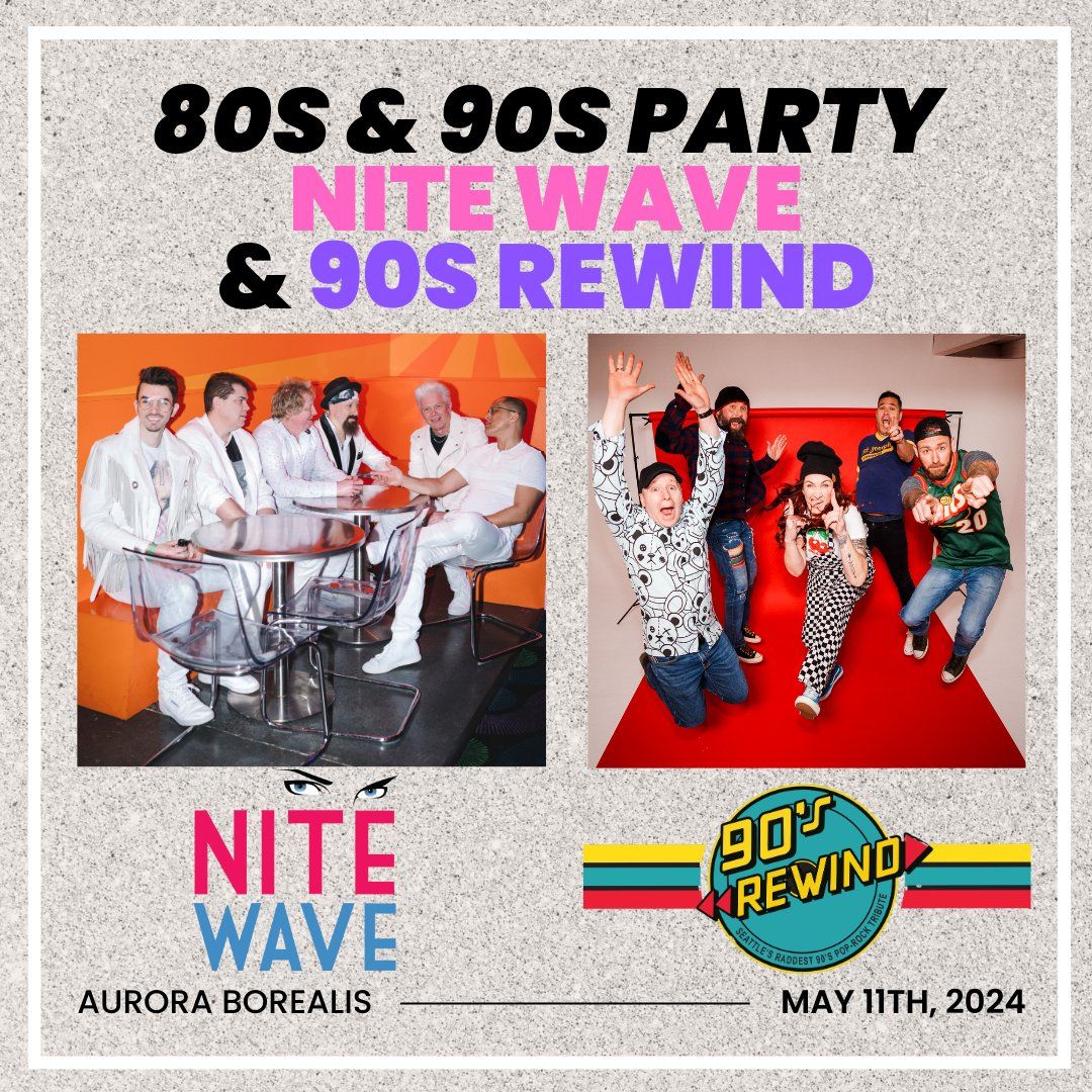 Nite Waves 80s Party, Nectar Lounge, Seattle | AllEvents