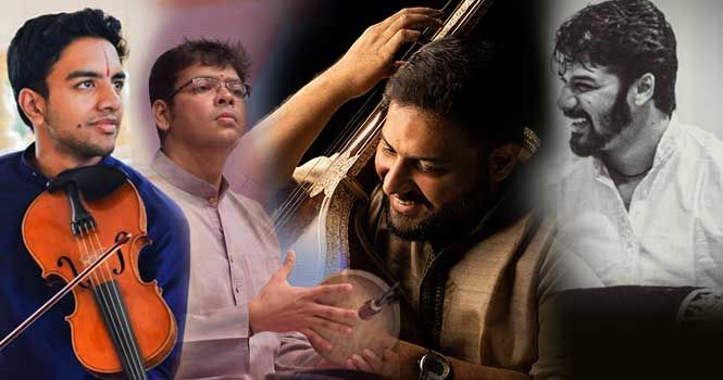 Vignesh Ishwar in Concert, Peggy R. McConnell Arts Center of ...