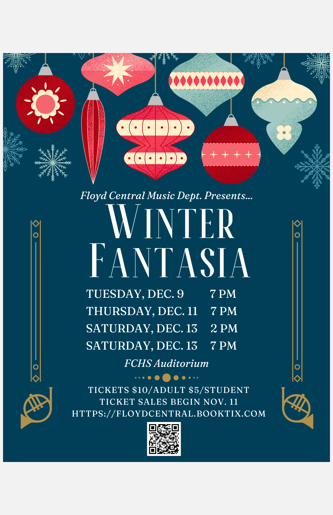 Winter Fantasia at Bella Concert Hall, Bella Concert Hall, Calgary, 7 ...