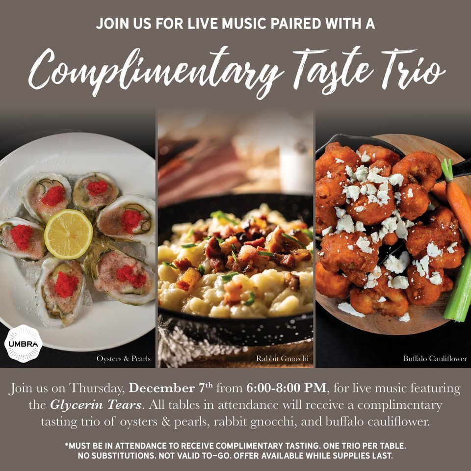 Complimentary Tasting Trio, 708 S 3rd St Minneapolis, MN, United States ...