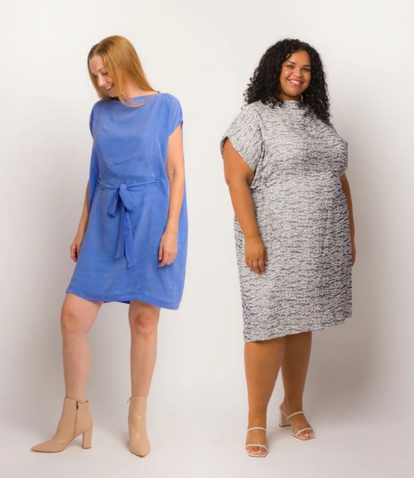 Indie Sew-Along : Cris Wood Sews Gemini Dress, City Sewing Room ...