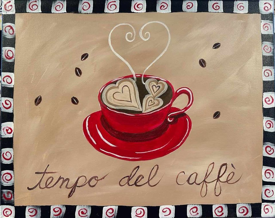 Anytime Toffee and Paint ~ Coffee Time, 5701 3rd Ave, Ferndale, WA ...