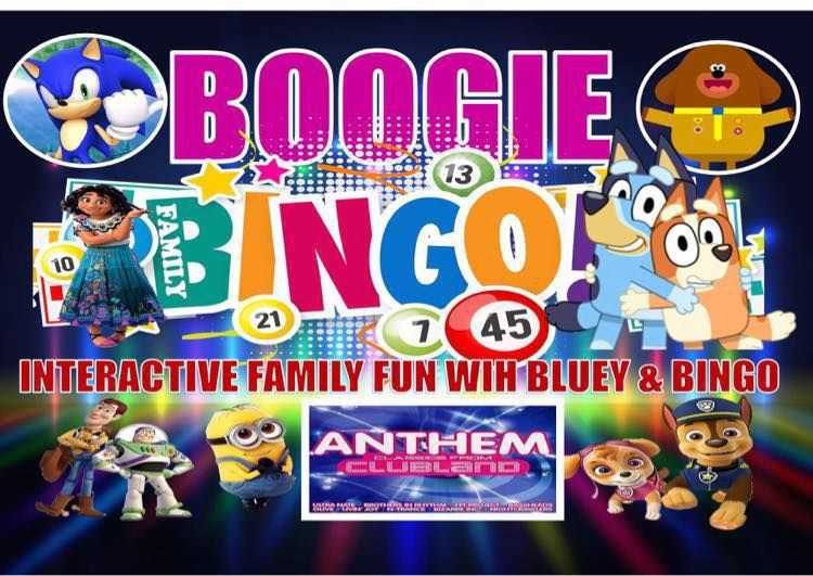 Perth - Boogie Family Bingo, Bankfoot Church Centre, Perth, 27 May 2023 ...