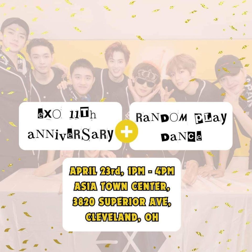 Exo Anniversary Rpd Asian Town Center Cleveland 7 May 2023