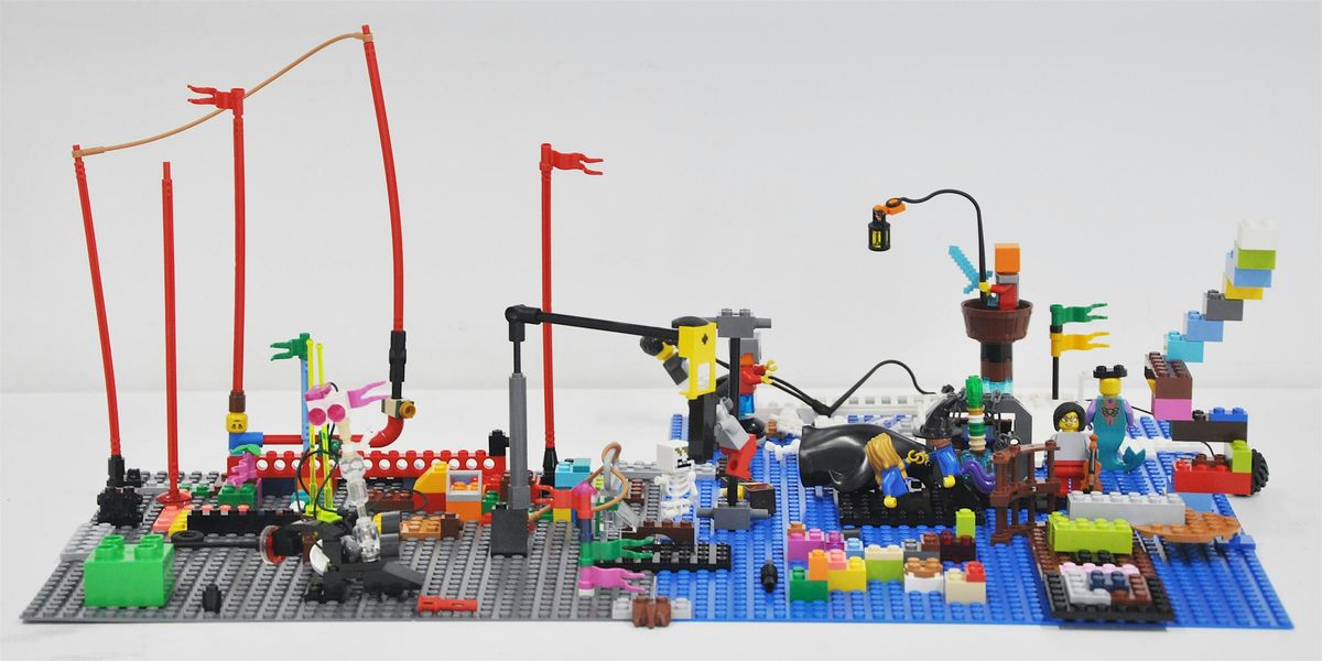 Lego Workshop: Modelling learning together, UAL London College of ...