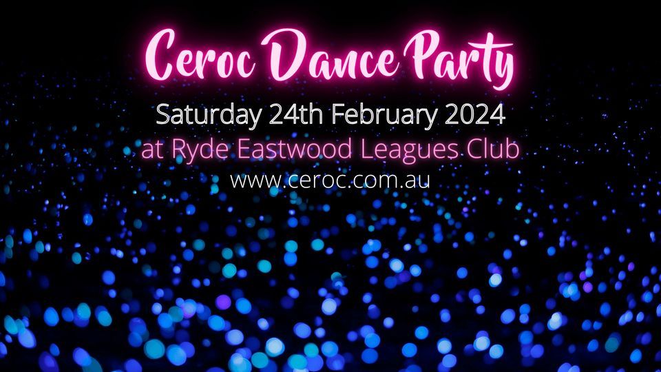 Ceroc Dance Party, Ryde-Eastwood Leagues, Sydney, 24 February 2024 ...
