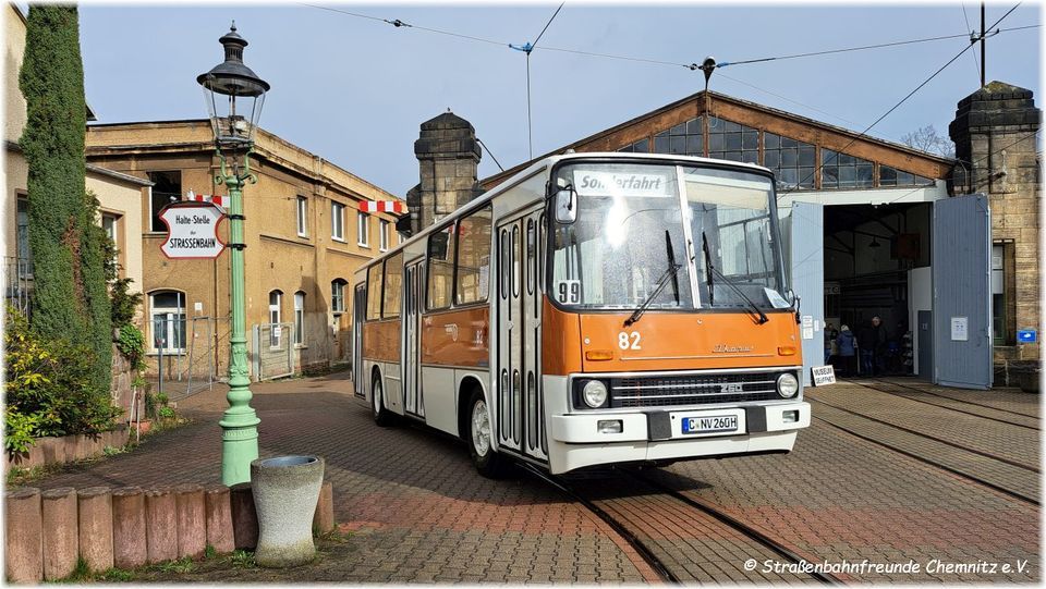 Bus Museumstag im Straßenbahnmuseum, Straßenbahnmuseum Chemnitz, 27 May ...