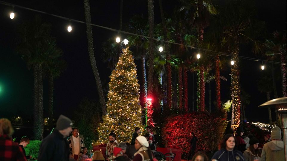 Tree Lighting Ceremony, Paradise Point Resort & Spa, National City ...