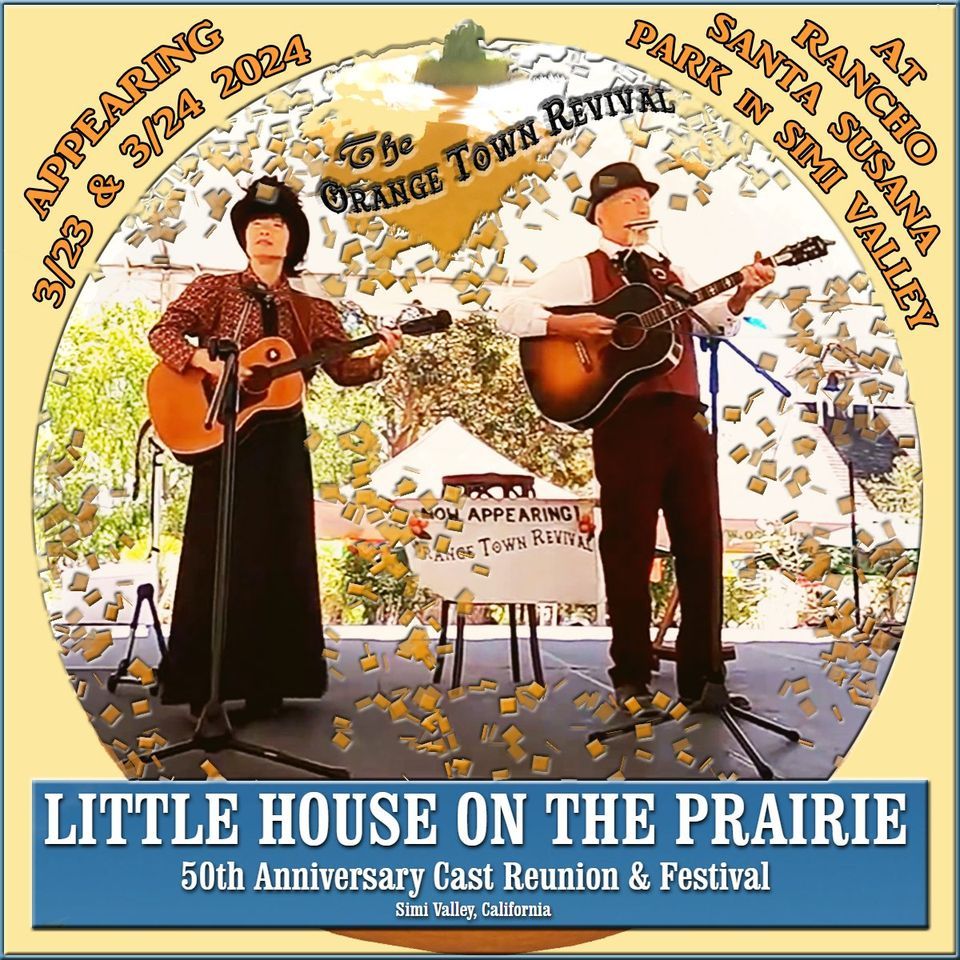 Little House on the Prairie - 50th Anniversary Cast Reunion and Festival, Rancho Santa Susana ...