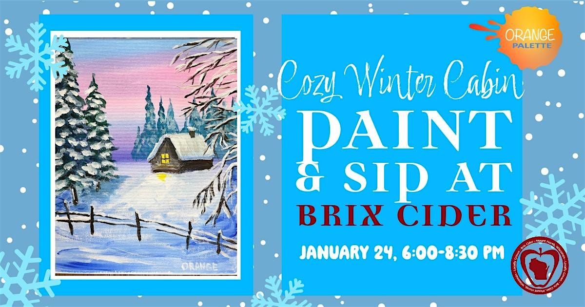 Cozy Winter Cabin, Brix Cider, Mount Horeb, 24 January 2026 | AllEvents