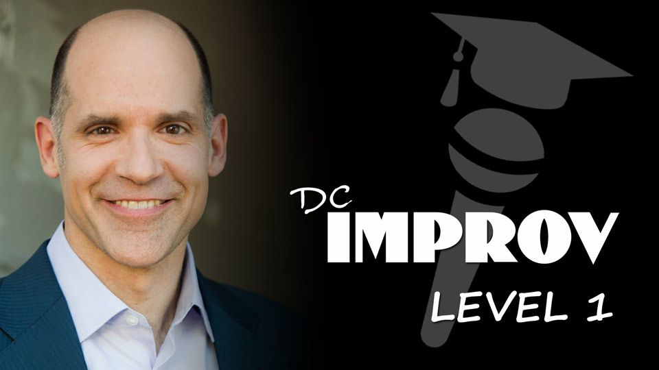 Beginning Improv with Chris Ulrich, The DC Improv Comedy Club ...