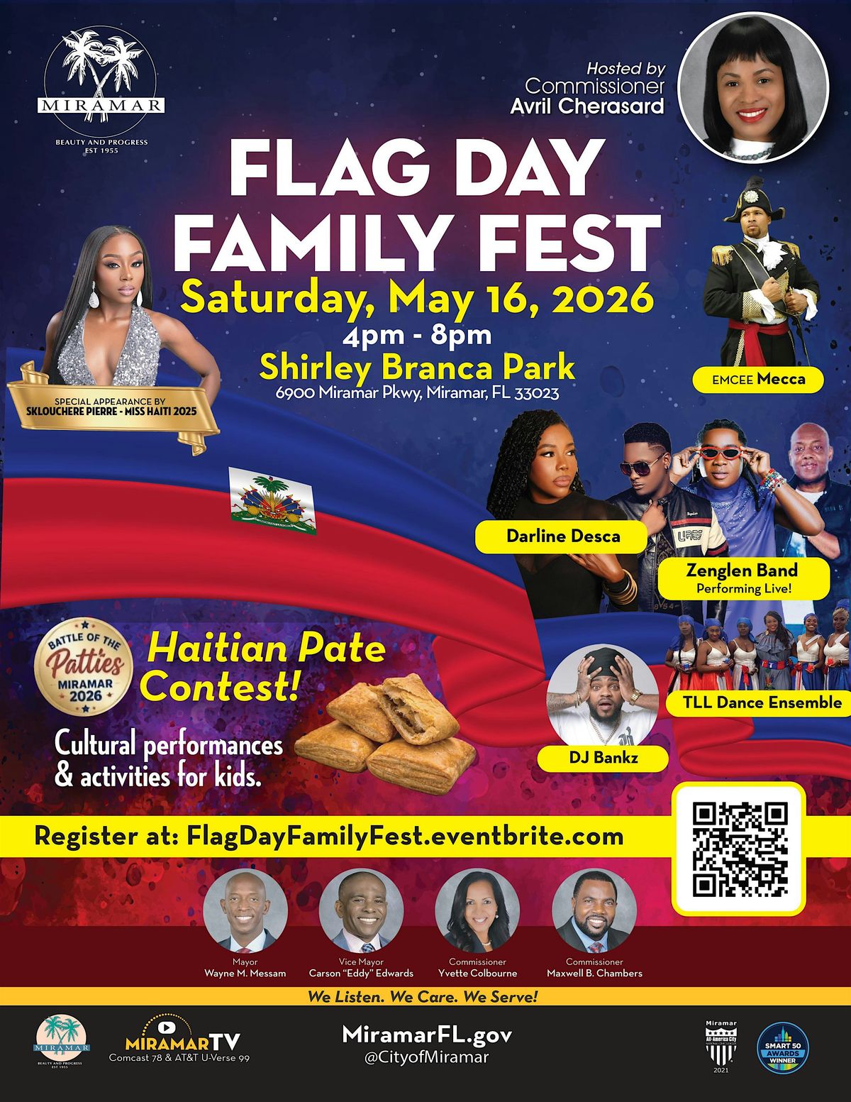 Haitian Flag Day Family Fest, Shirley Branca Park, Miramar, 16 May 2026 ...
