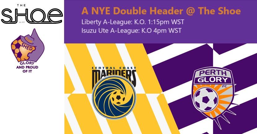 A NYE Double Header, The Shoe Bar & Cafe, Perth, 31 December 2023 ...