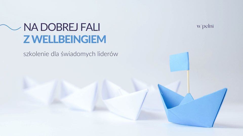 Na dobrej fali z wellbeingiem, IPomagalnia, Bydgoszcz, 29 May 2023 | AllEvents.in