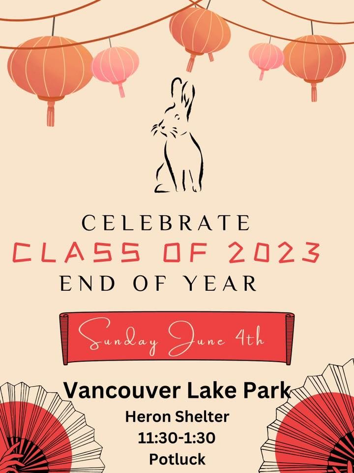 Quan Ren Graduation Potluck, Vancouver Lake, June 4 2023 | AllEvents.in