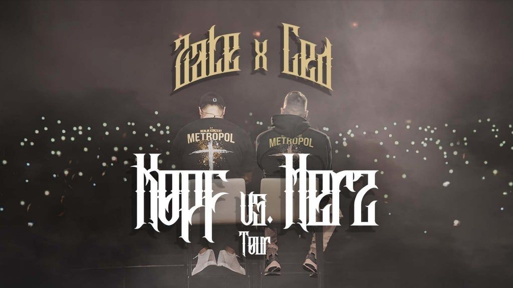 ZATE x CED: Kopf vs. Herz Tour, Luxor, Cologne, 13 December 2024 ...