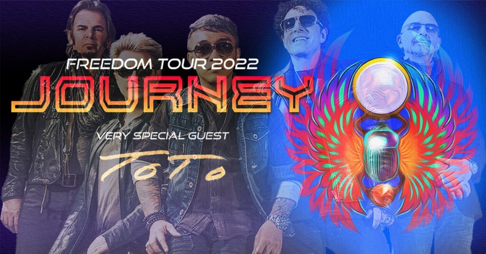 JOURNEY & TOTO: Freedom Tour, Allentown City Council, 4 February 2023 ...
