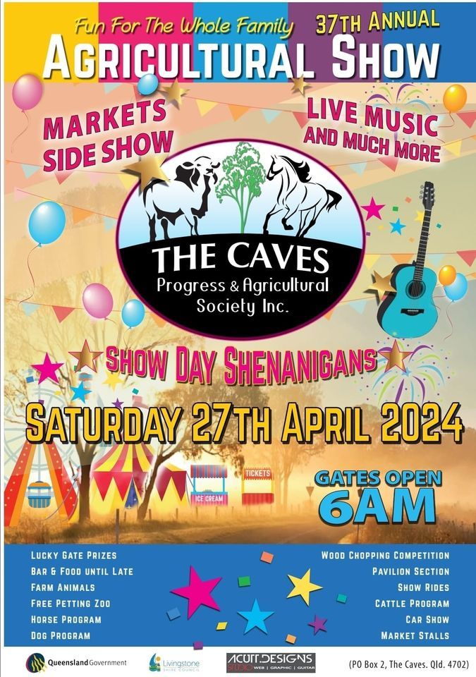 The Caves Show 2024, The Caves Progress & Agricultural Society Inc ...