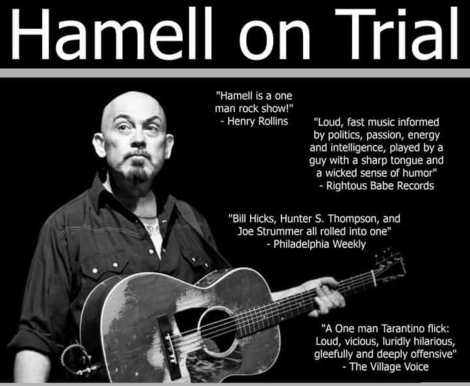 HAMELL ON TRIAL // DAKOTA CURTIS, Orbit Room, Bloomington, January 10 ...