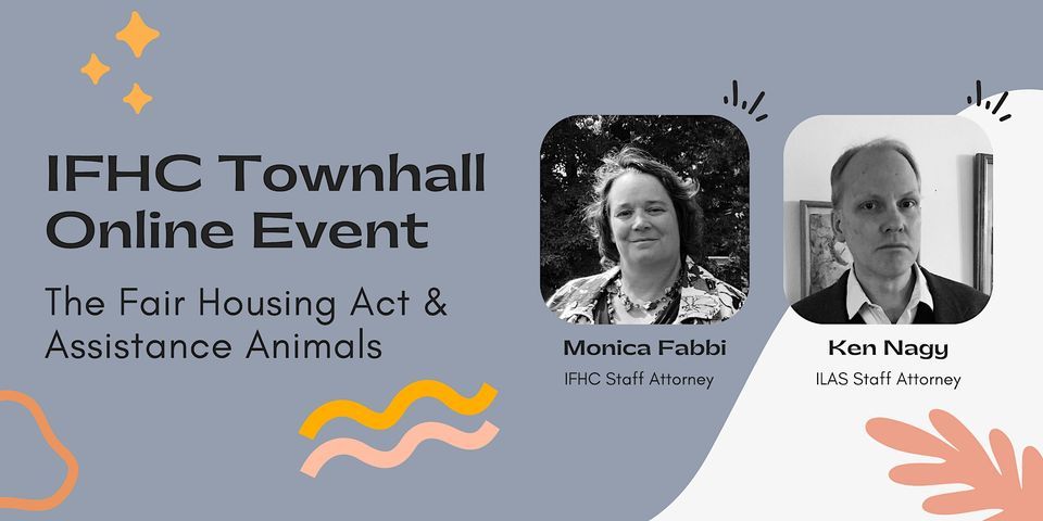 IFHC Townhall Series Event: Assistance Animals, January 25 2024 ...