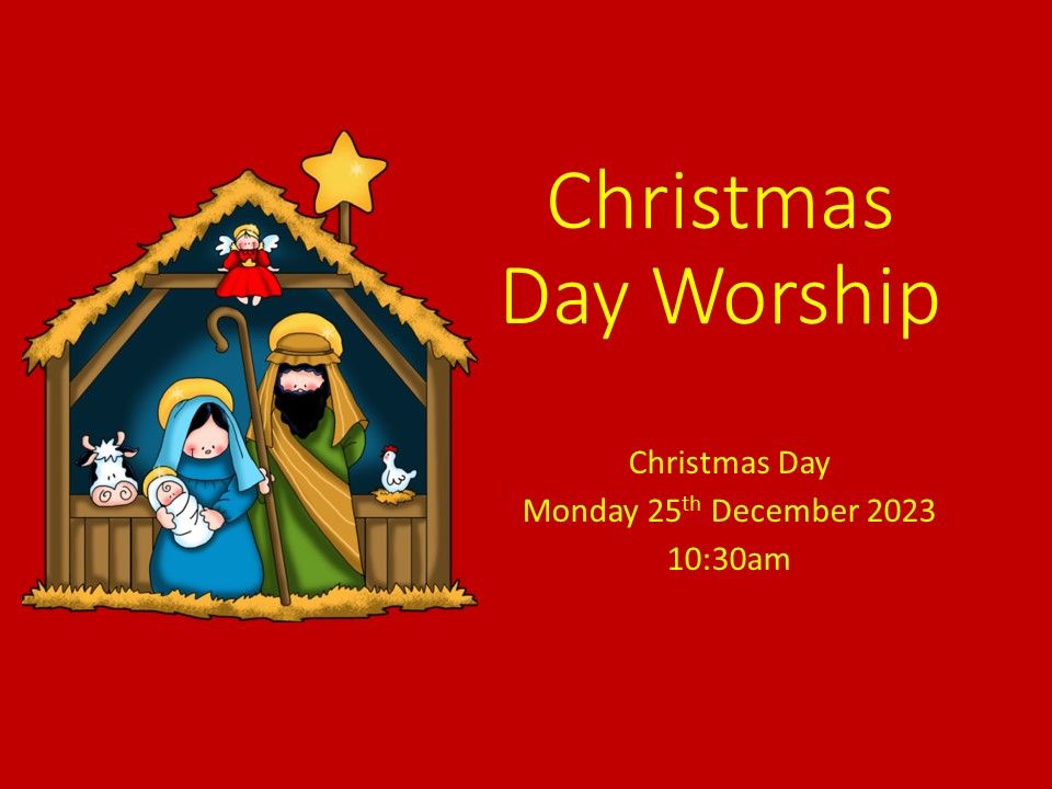 Christmas Day Worship, St. Peters Church Carlton Colville, Lowestoft ...