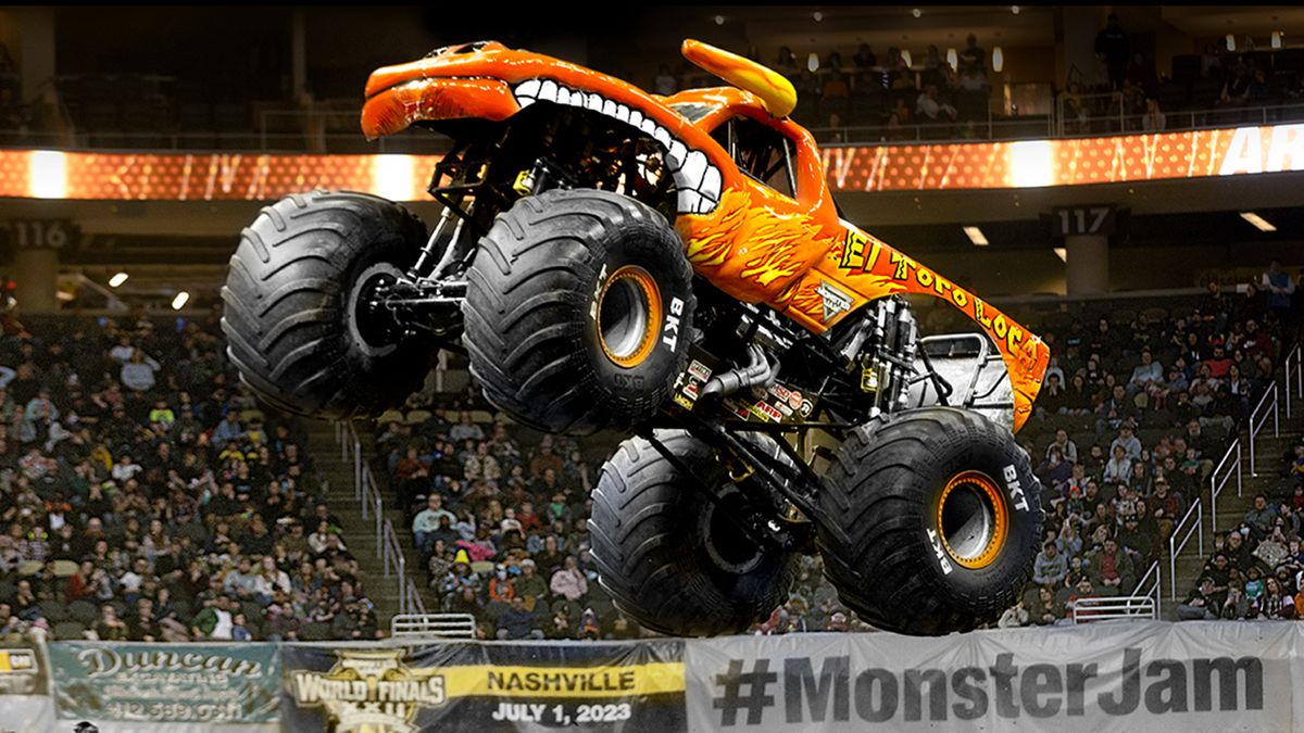 Monster Jam, EJ Nutter Center, Dayton, 4 November 2023 | AllEvents
