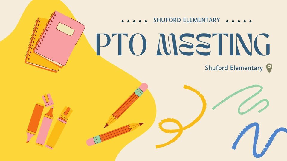 January PTO Meeting , Shuford Elementary School, Conover, 18 January ...