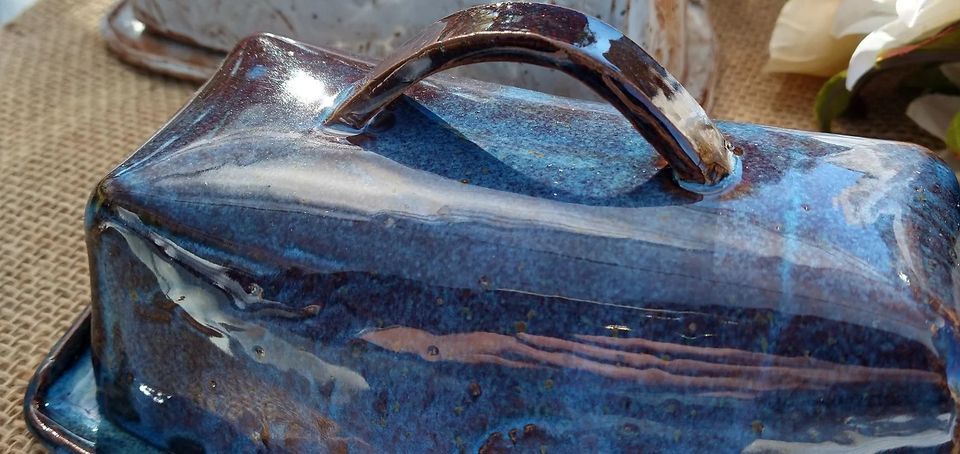 Class: Ceramic Butter Dish Presented by Alyson Webber, Helen Arts ...