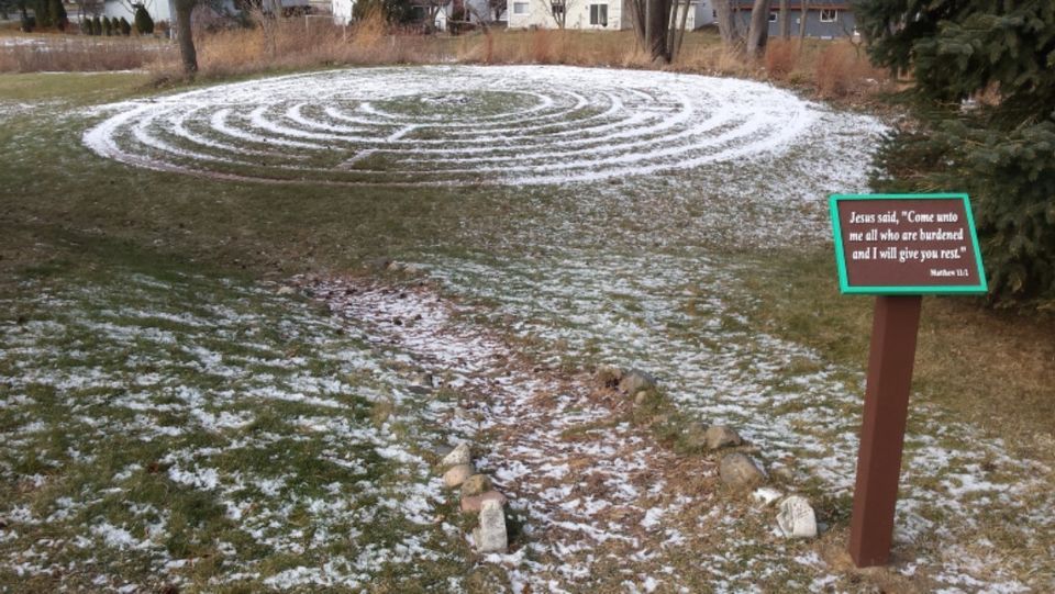 Winter Solstice Labyrinth Walk, Madison Christian Community, December ...