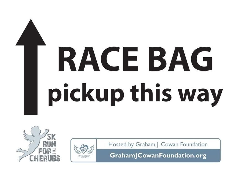 Early Race Packet Pickup- 2024 Annual Run for the Cherubs 5K ...