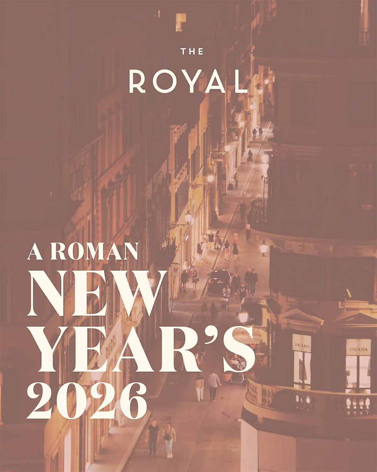 A Roman New Years 2026, The Royal Hotel, Prince Edward, 31 December ...