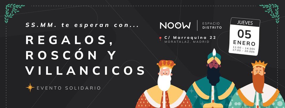 REYES MAGOS - Jueves, 5 de enero de 2023, Calle de la Marroquina, 22 ...