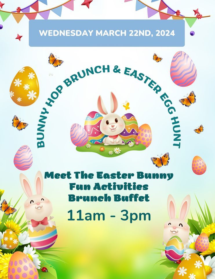 Bunny Hop Brunch & Easter Egg Hunt, Outlook Hamilton, Noblesville, 26 ...