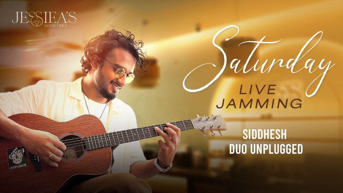 Saturday Live Jamming - Siddhesh in Mumbai – May 23, 2026 | AllEvents