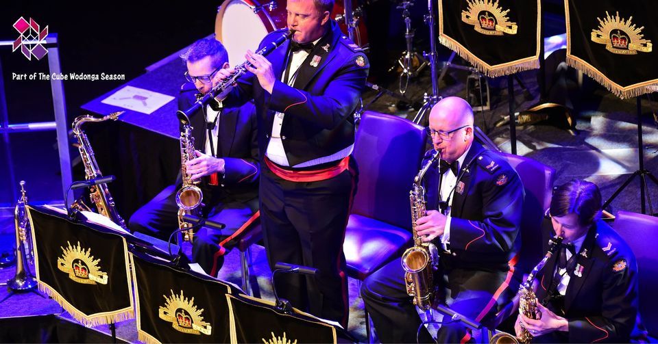 Australian Army Band - Kapooka, The Cube Wodonga, August 1 2023 ...