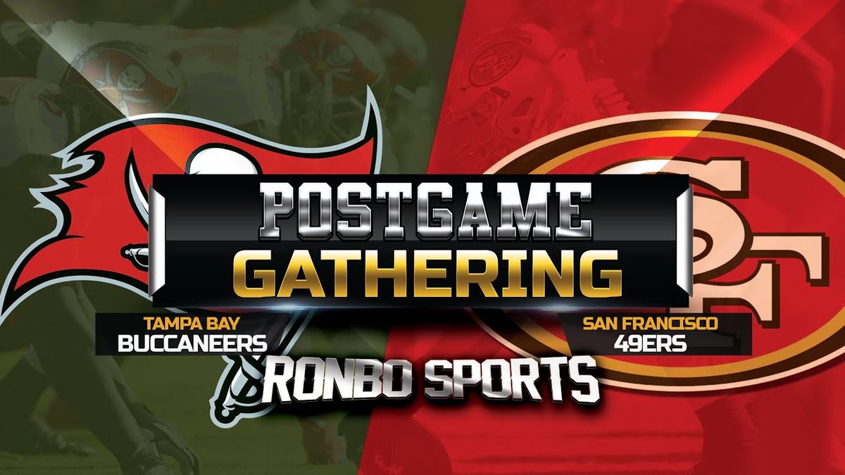 San Francisco 49ers at Tampa Bay Buccaneers at Raymond James Stadium ...