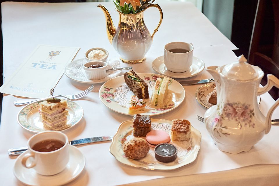 SOLD OUT: Holiday Afternoon Tea, Mon Ami Gabi (2300 North Lincoln Park ...
