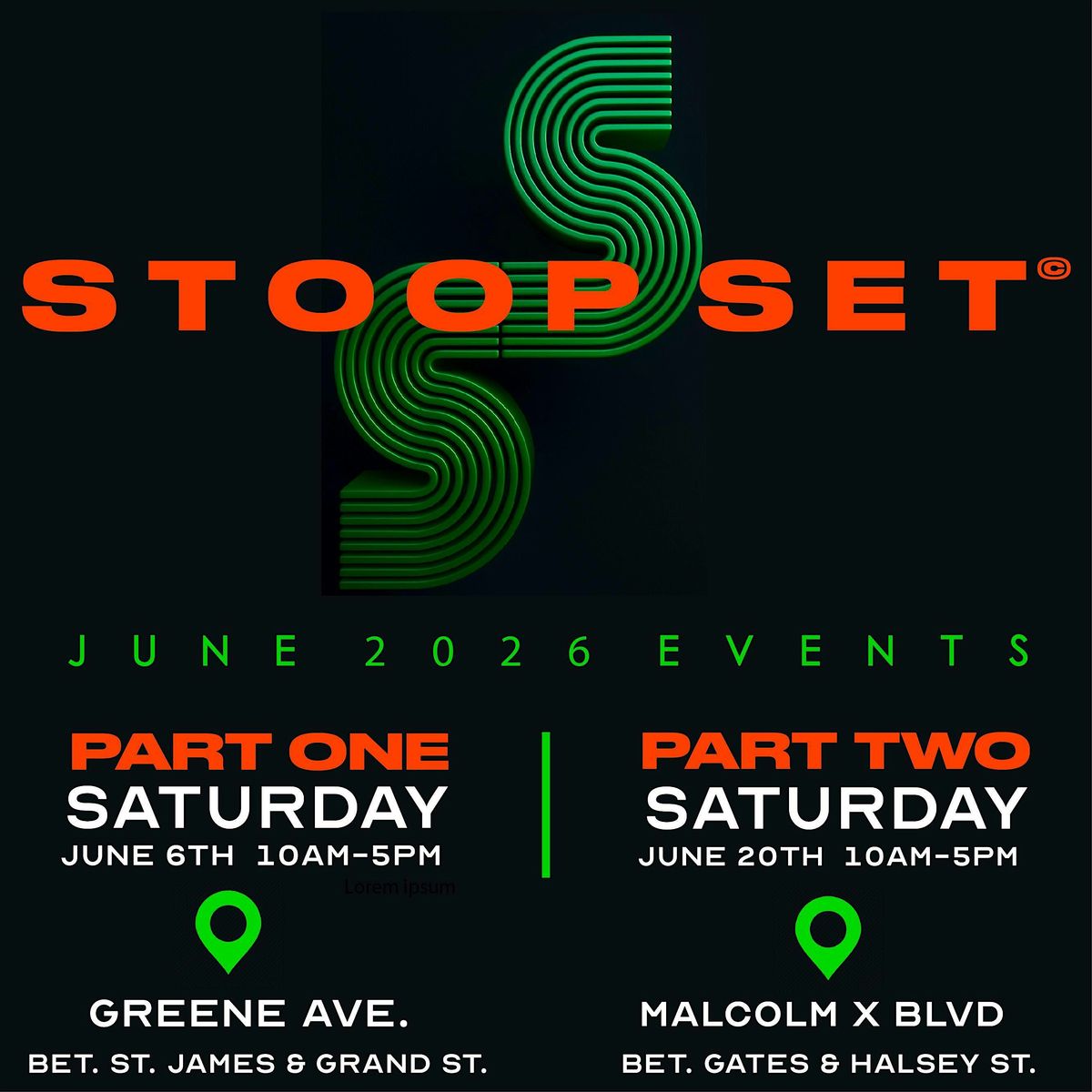STOOP SET, 192 Greene Ave, Brooklyn, 6 June 2026 | AllEvents