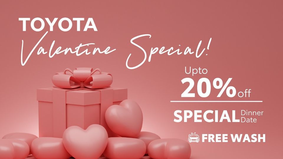 Toyota Valentines Special Package!, United Traders Syndicate, Kathmandu ...