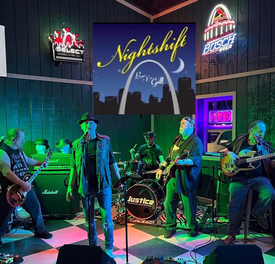 Justice Debuts Night Shift, Nightshift Bar & Grill, Saint Peters, 9 ...