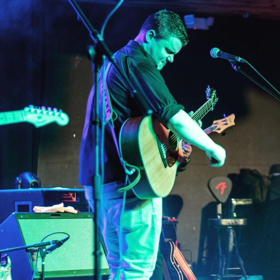 Patrick Ryan at Schooners, Schooners Grill, Newport News, November 18 ...