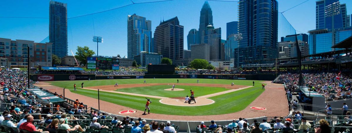 Charlotte Knights at Scranton Wilkes-Barre RailRiders, PNC Field ...