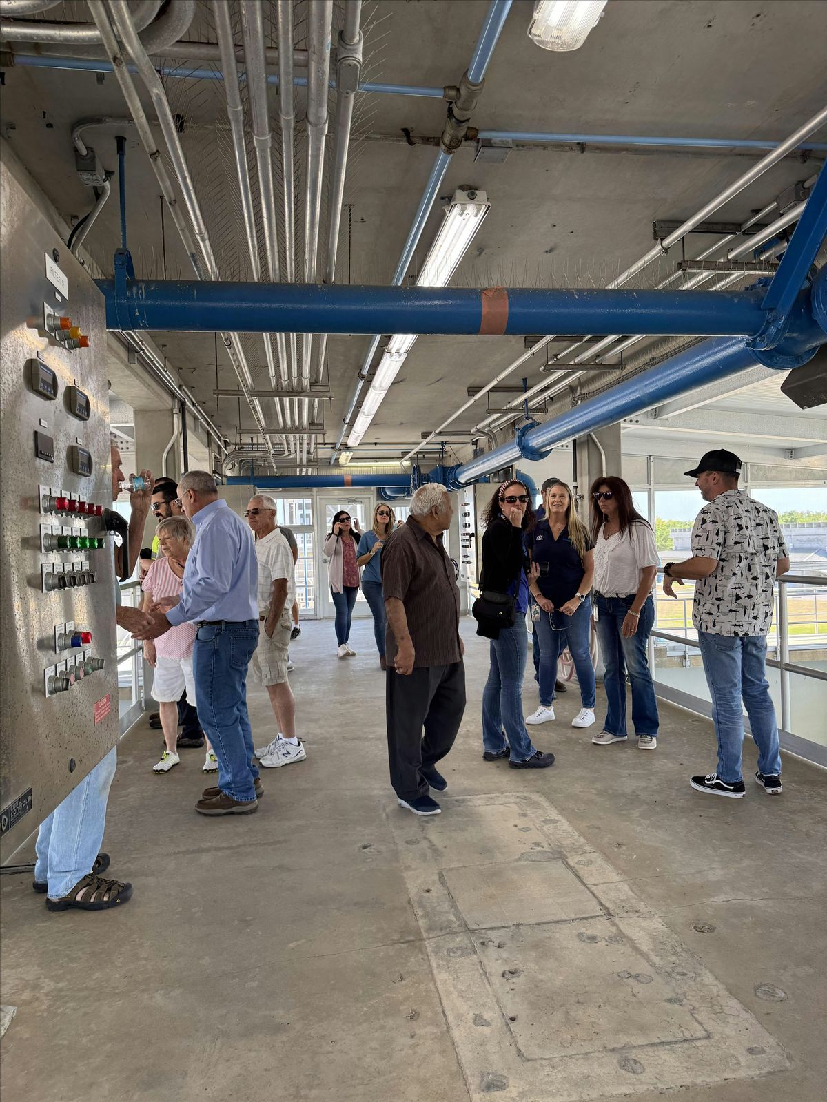 Peace River Water Treatment Facility Tour, Peace River Manasota ...
