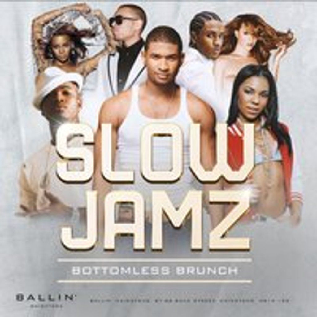 Slow Jamz Bottomless Brunch, BALLIN' Maidstone, February 24 2024 ...