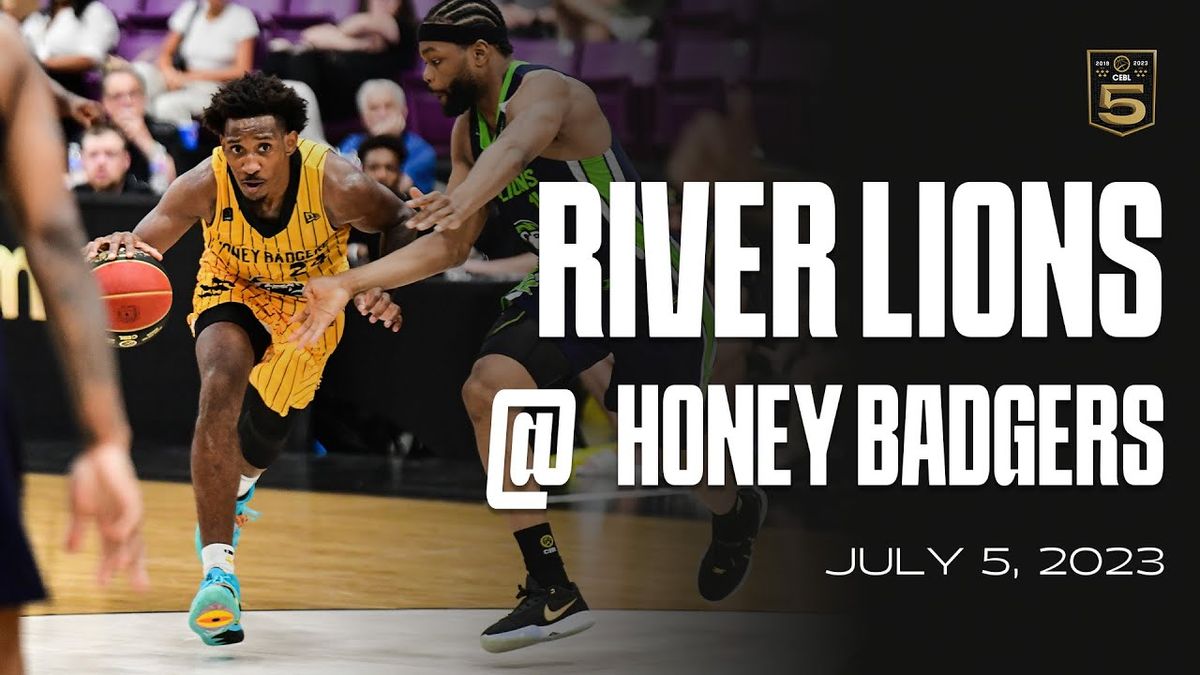 Brampton Honey Badgers at Niagara River Lions, Meridian Centre, St ...