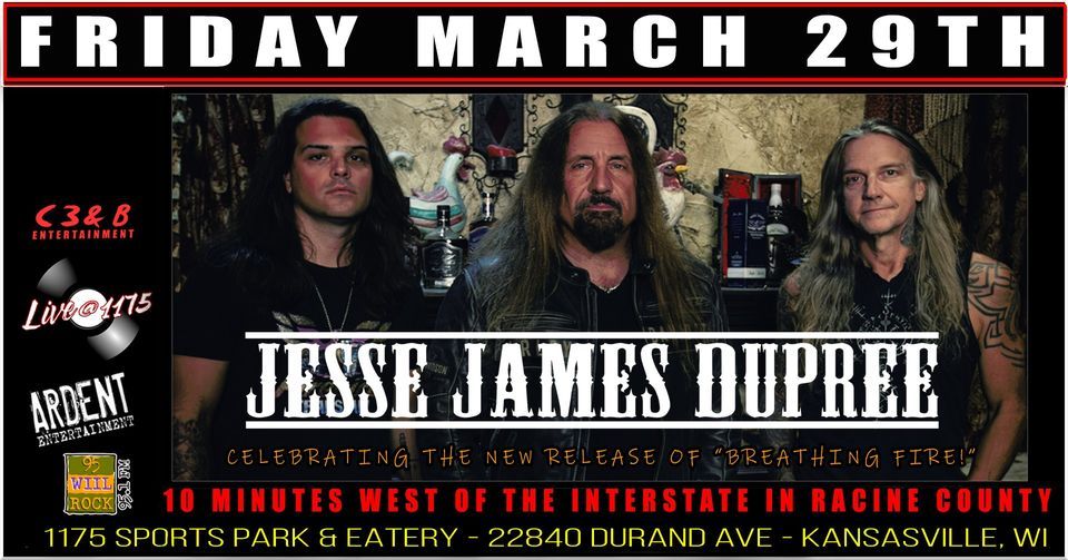 Jesse James Dupree: Lead Singer of JACKYL wsg: Lines Of Loyalty & SIIN ...