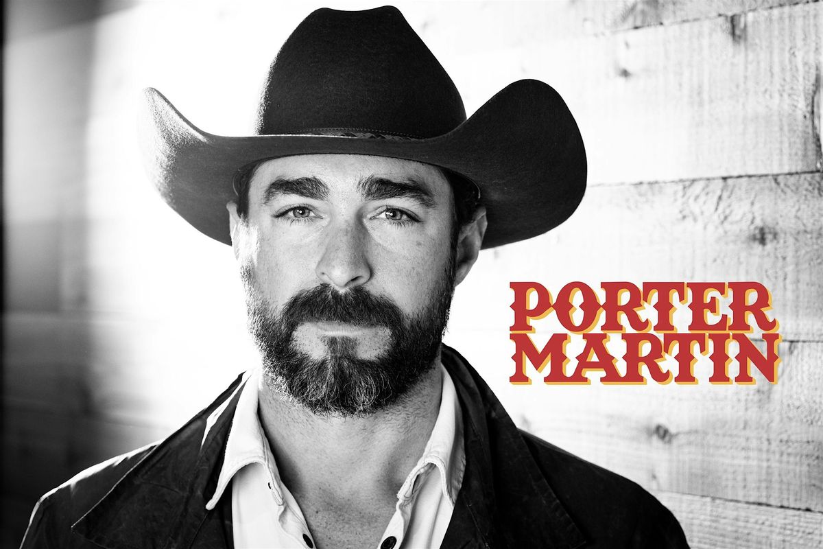 Porter Martin - LIVE @ Strawberry Jam Club, Strawberry Jam Club ...