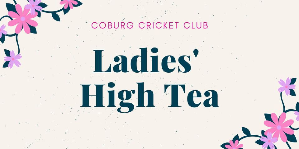 Coburg Cricket Club Ladies High Tea, Coburg City Oval, 17 February 2024 ...