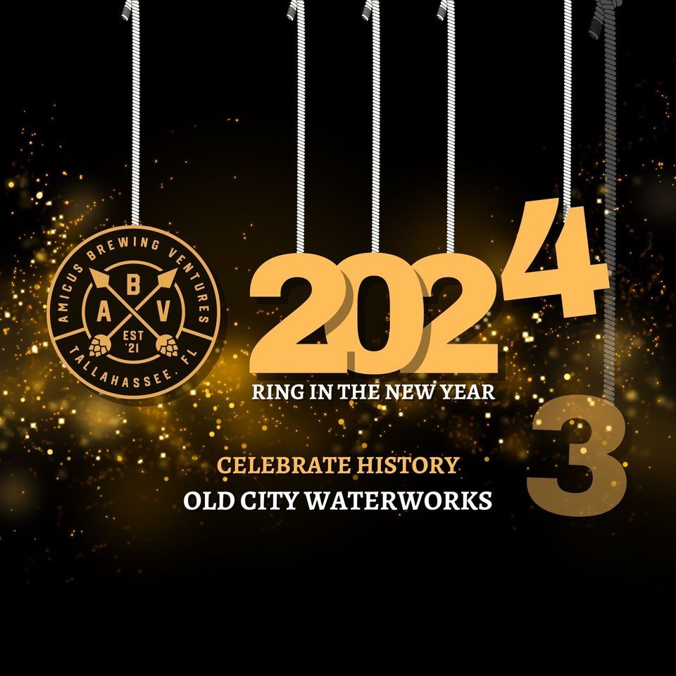 Ring in the New Year with Amicus, Old City Waterworks, Tallahassee ...